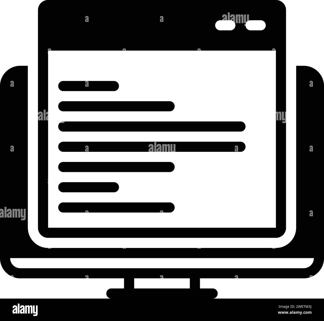 Icon for code,code optimization Stock Vector Image & Art - Alamy
