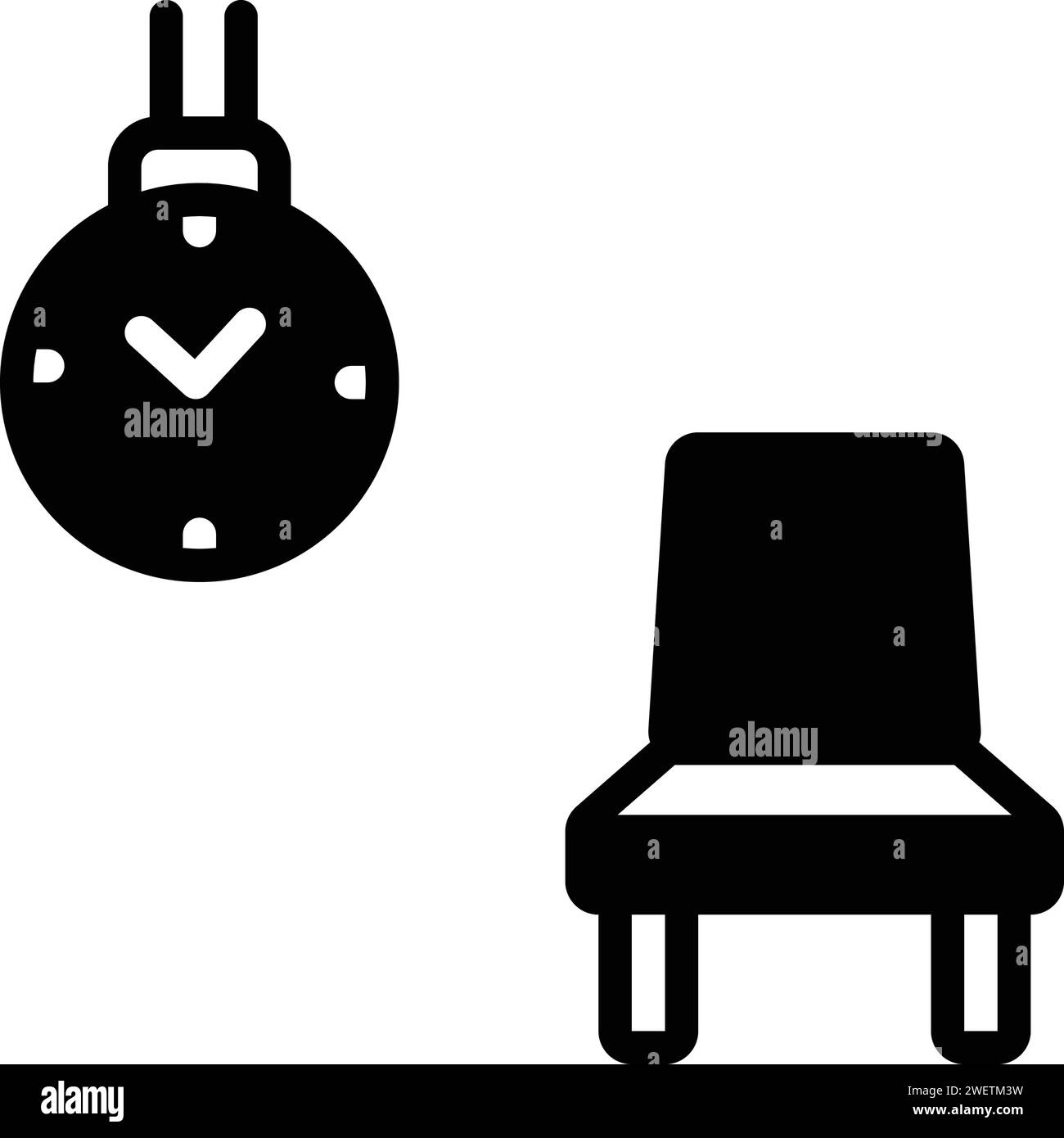 Icon for wait,outwait Stock Vector Image & Art - Alamy