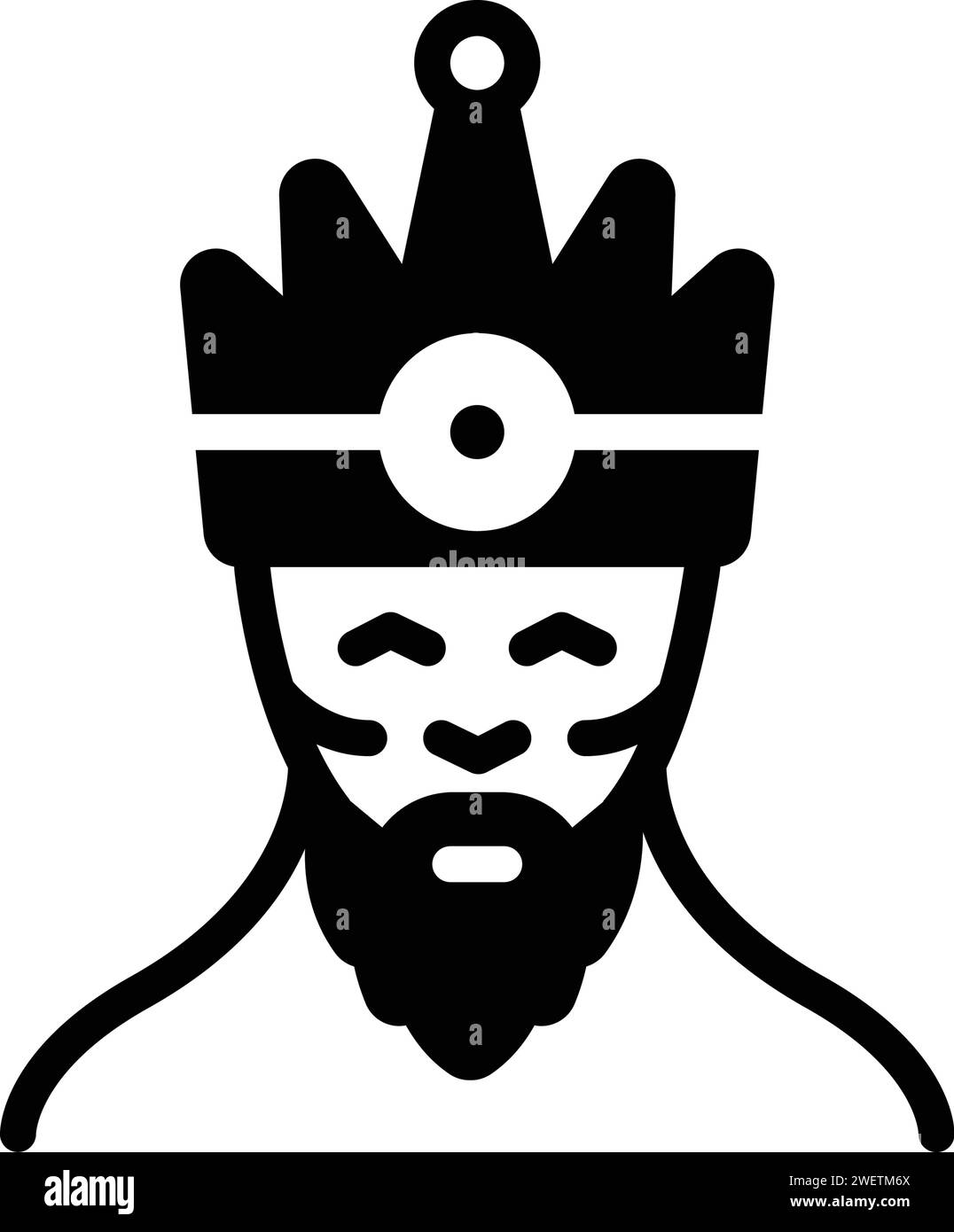 Monarch ruler Stock Vector Images - Alamy