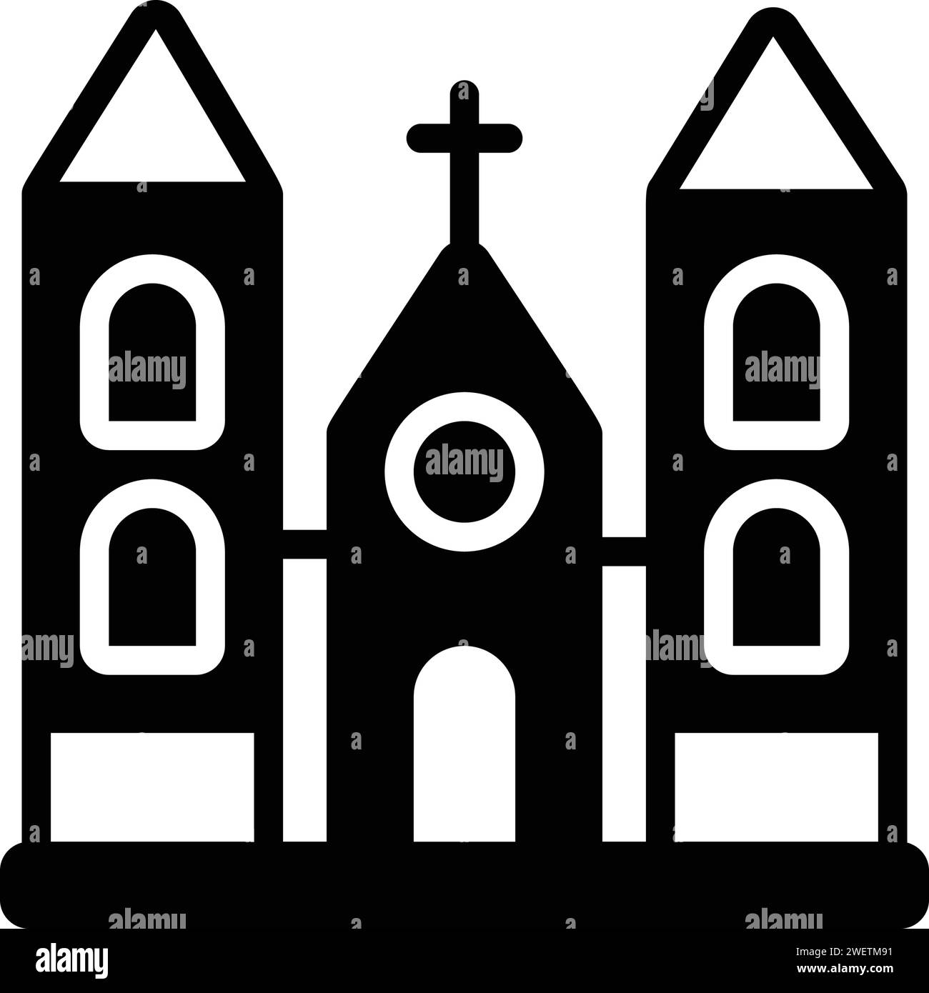 The holy place Stock Vector Images - Alamy