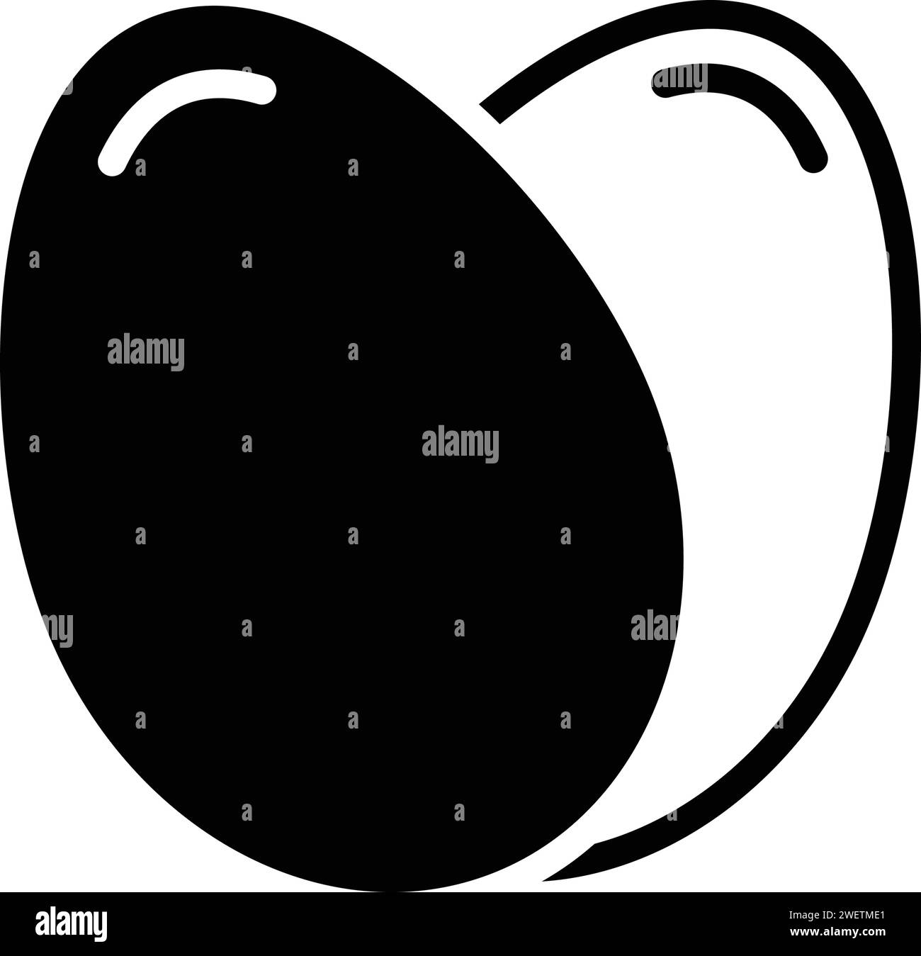 Icon for eggs,testicle Stock Vector Image & Art - Alamy