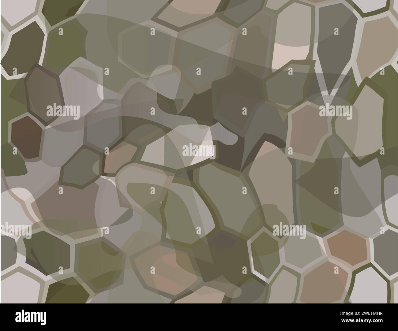seamless camouflage pattern for army uniform Stock Vector Image & Art ...