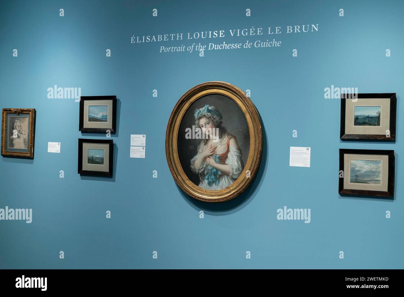 New York, New York, USA. 26th Jan, 2024. Portrait of the Duchesse de ...