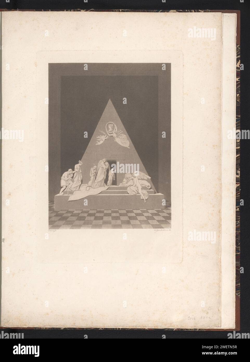 Pyramid shaped grave monument hi-res stock photography and images - Alamy