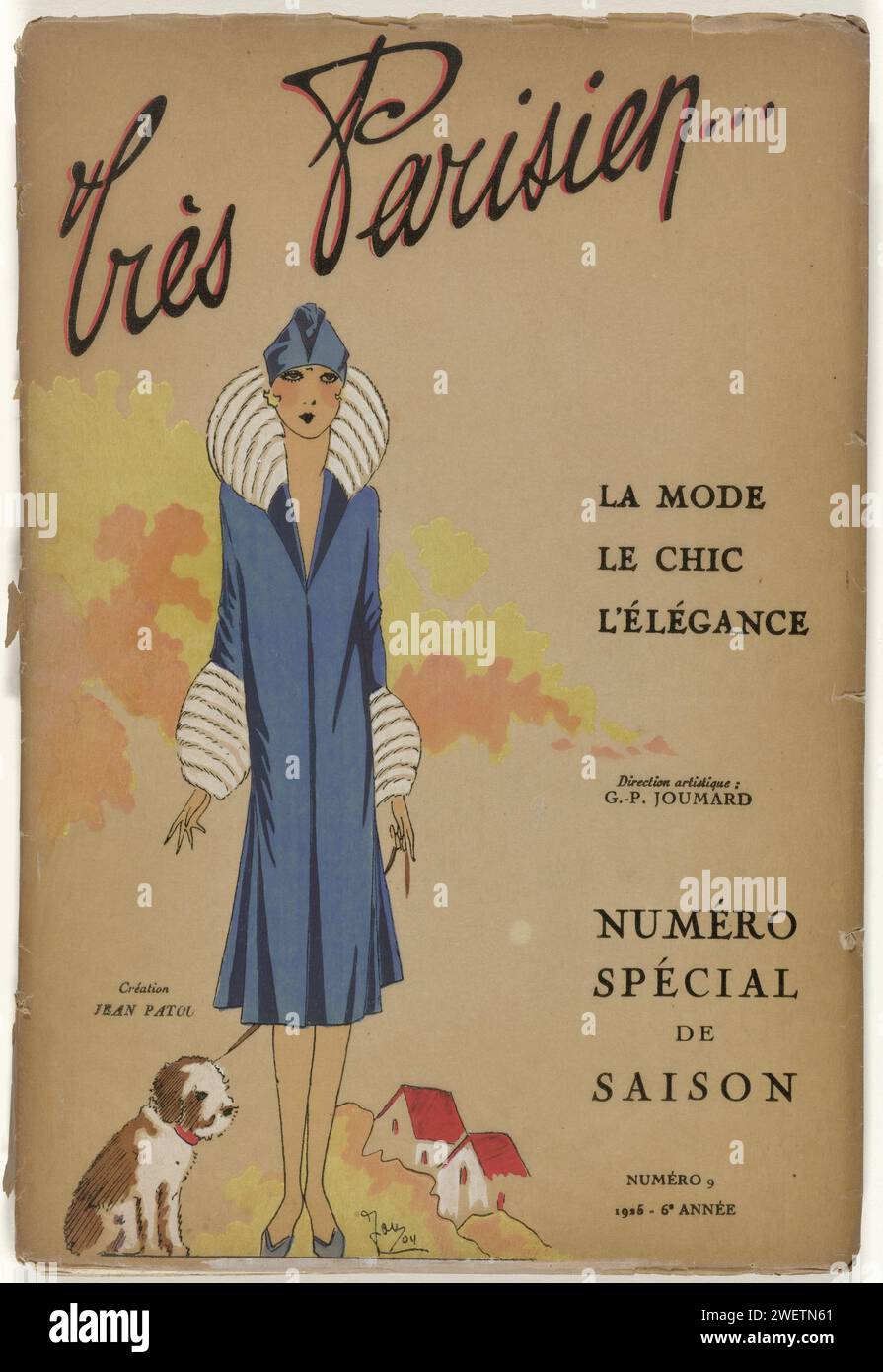 The Fashion Magazine as Temptress, 1925 magazine Très Parisien: special ...