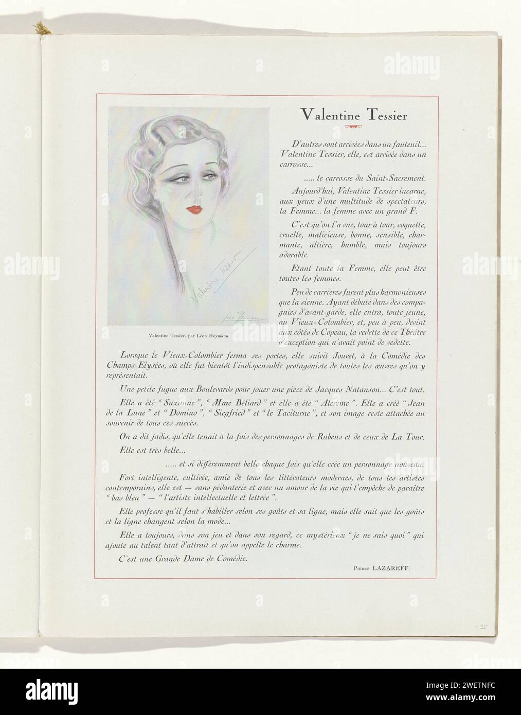 Art - Taste - Beauty, female elegance sheets, June 1932, No. 142, 12th ...