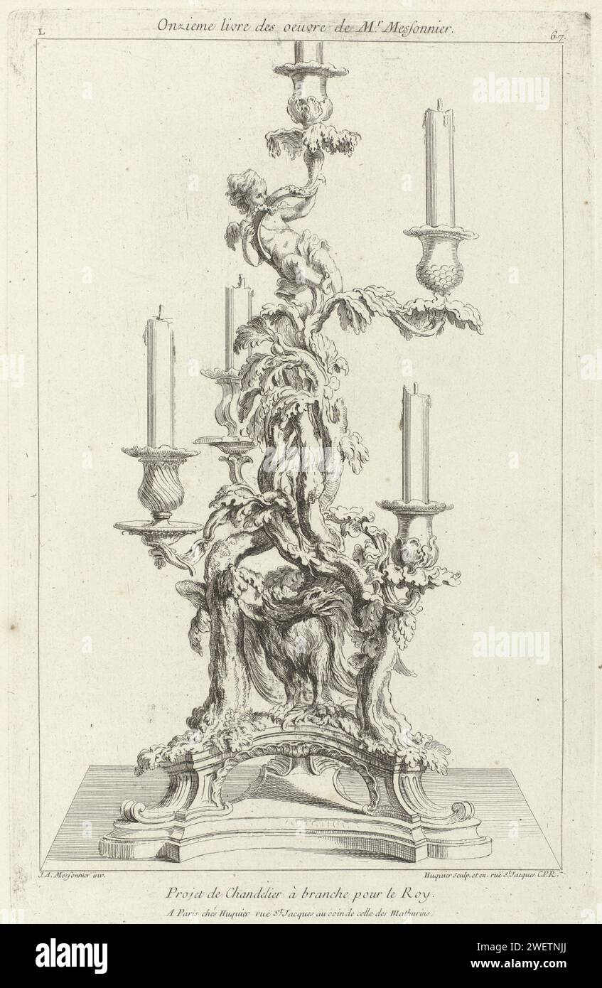 Five armed candlestick hi-res stock photography and images - Alamy