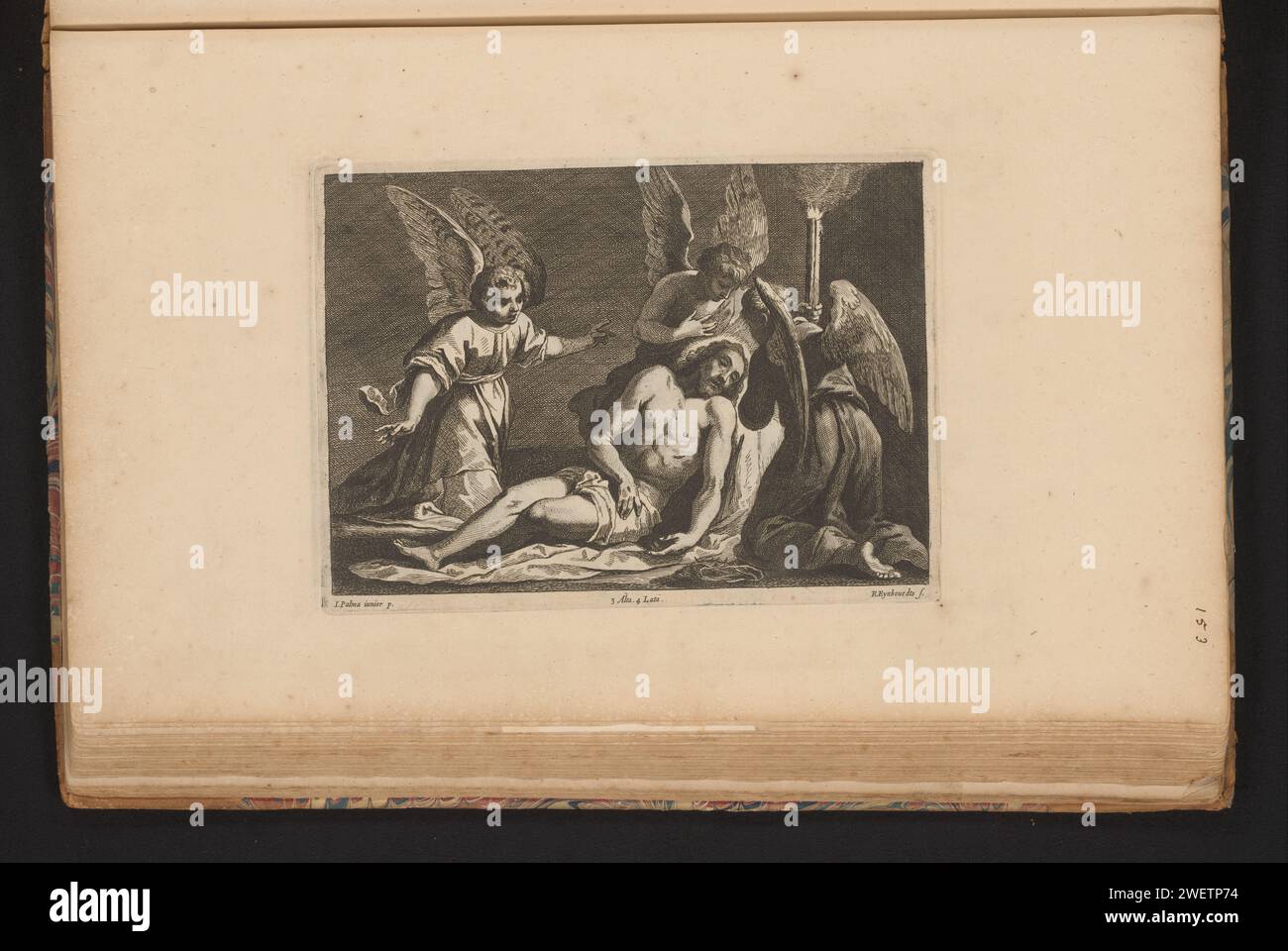 Angel supports christs body hi-res stock photography and images - Alamy