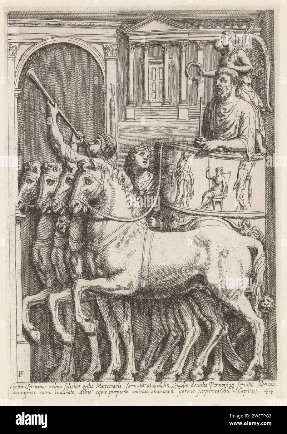 Temple of jupiter optimus maximus hi-res stock photography and images ...