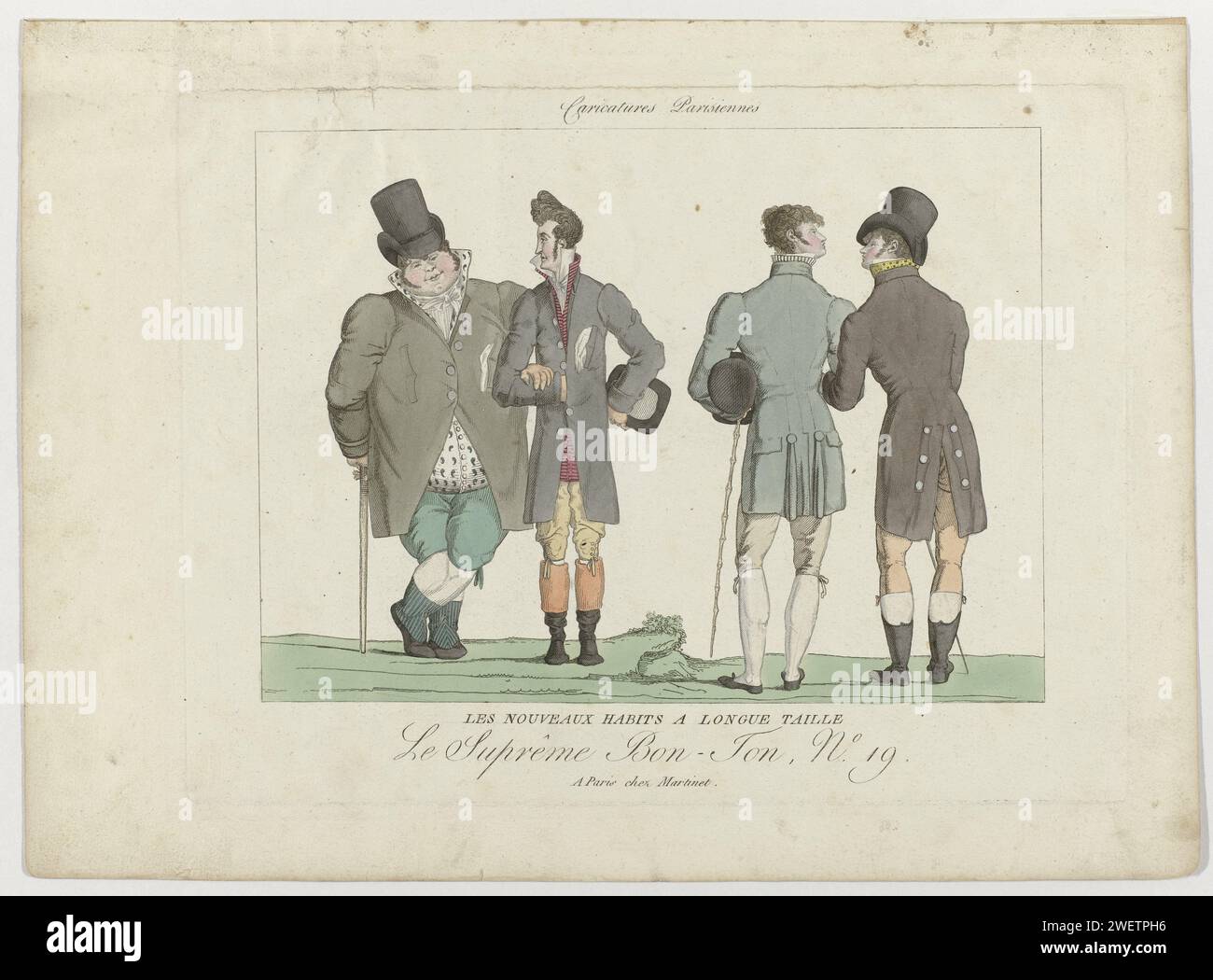 Caricatures 1800 1810 hi-res stock photography and images - Alamy