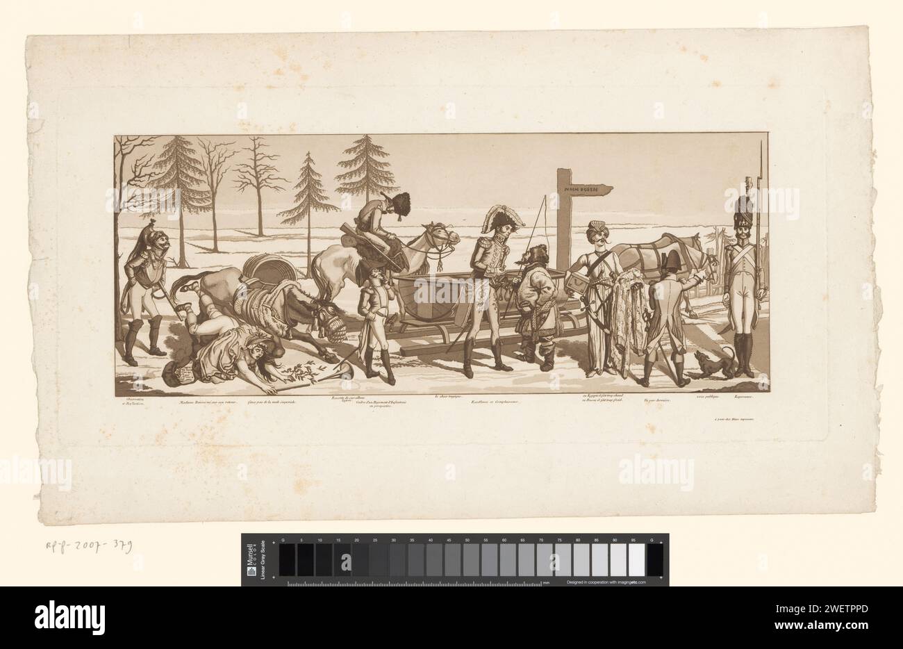 Napoleon retreat from russia hi-res stock photography and images - Alamy