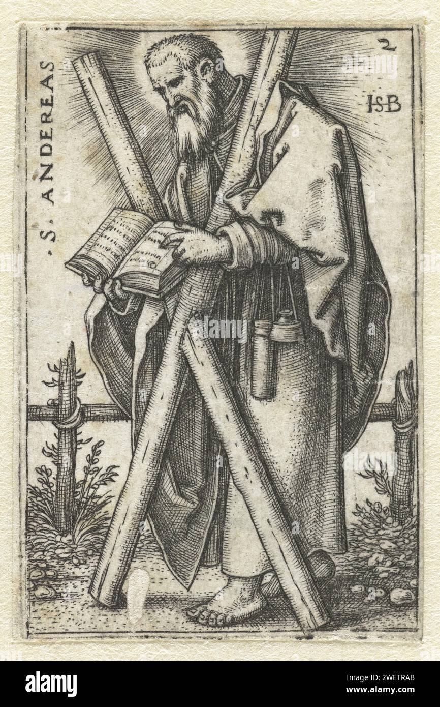 Andreas, Hans Sebald Beham, 1545 - 1546 print paper engraving the ...