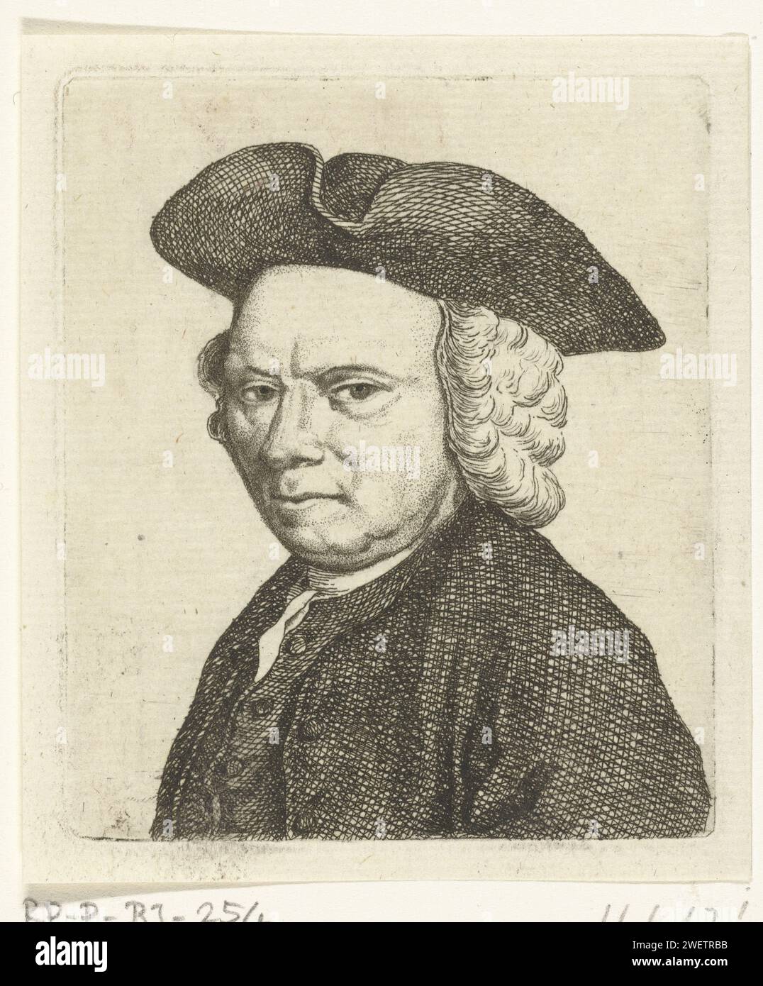 Portrait of Herman of Swanevelt, Ernst Willem Jan Bagelaar, 1798 - 1837 ...