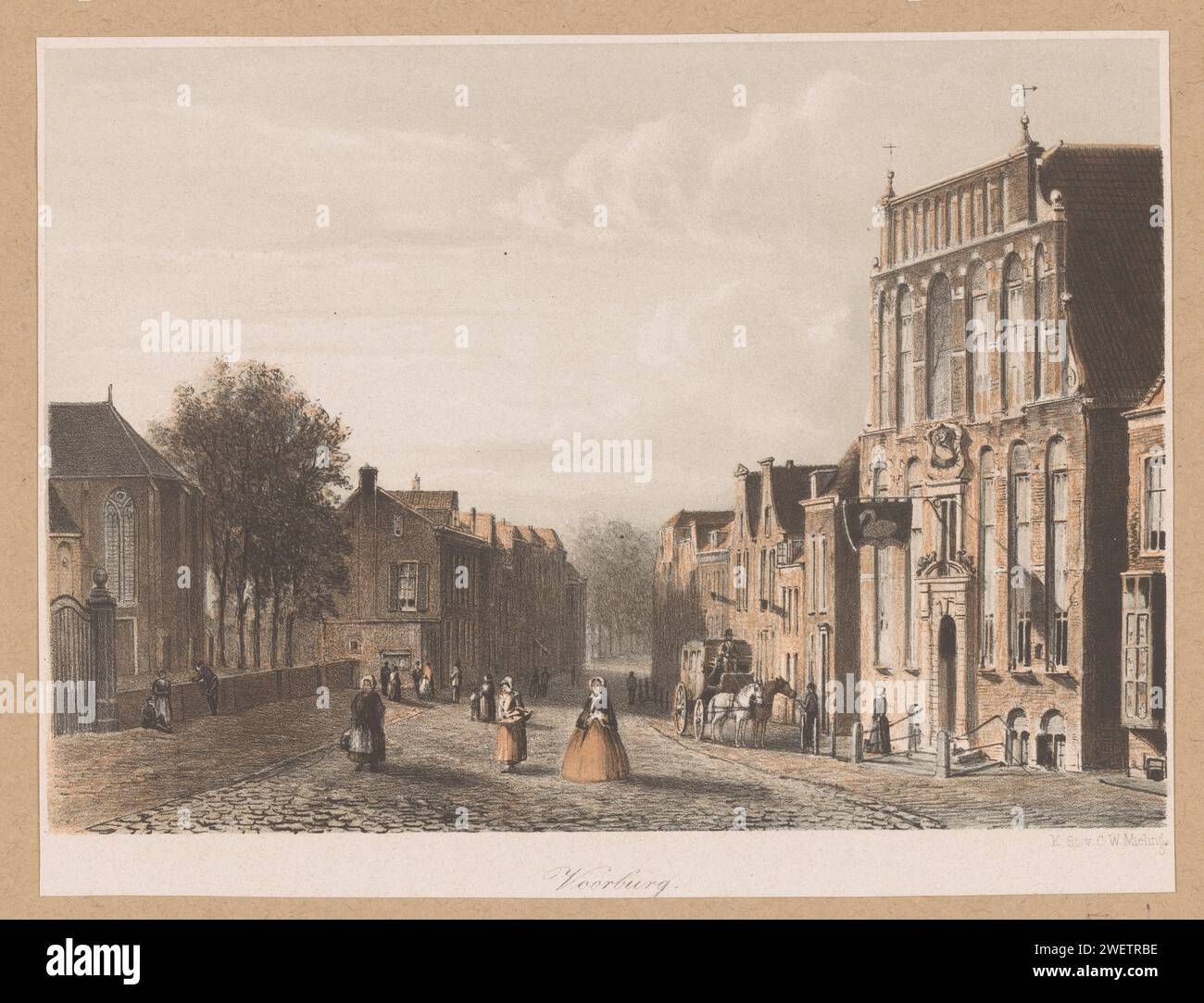 Voorburgse herenstraat hi-res stock photography and images - Alamy