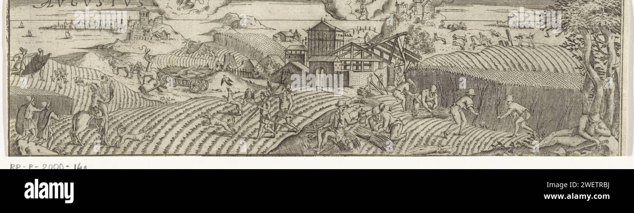 Augustus, anonymous, after Jost Amman, 1554 - 1641 print Activities in ...