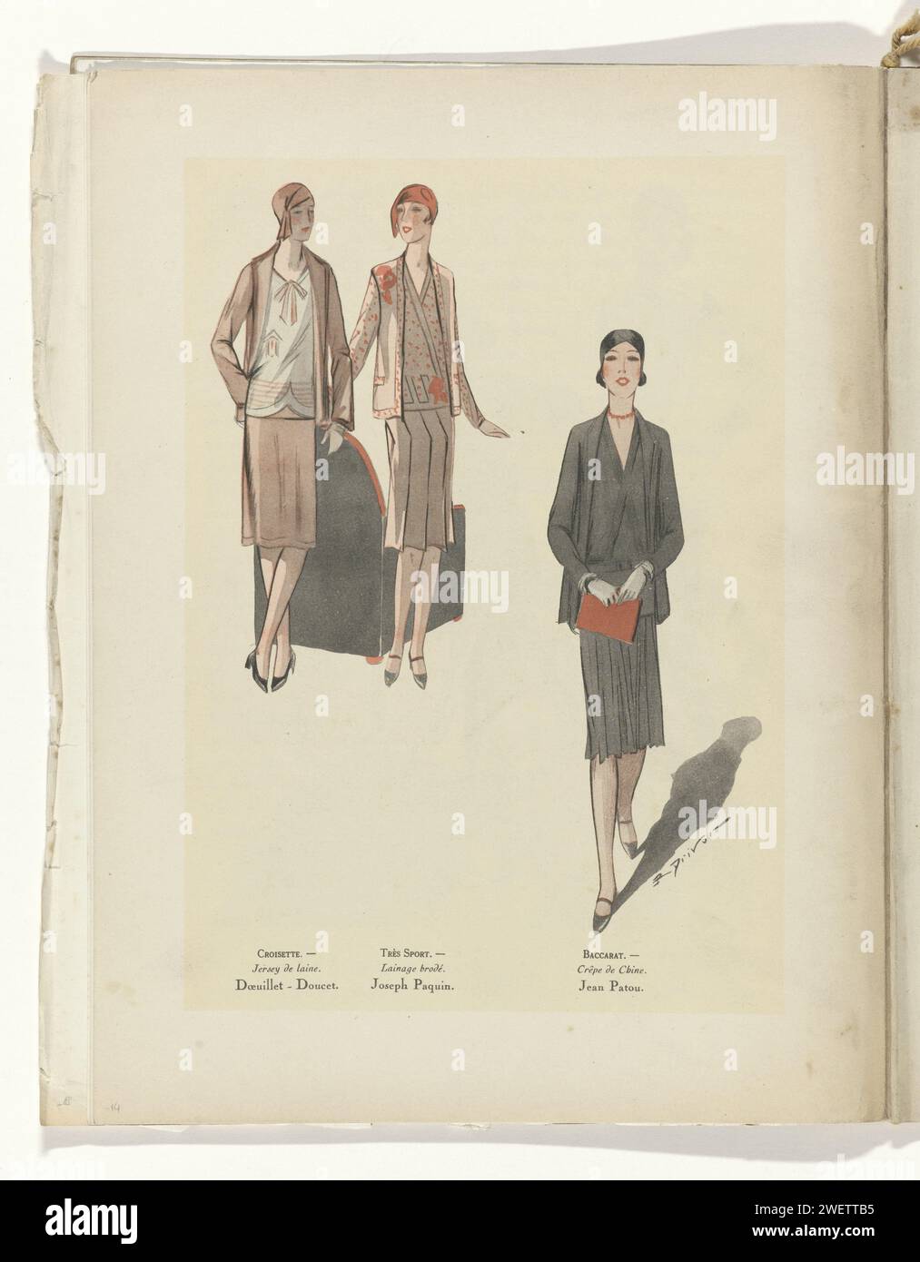 Art - Taste - Beauty, female elegance sheets, March 1929, No. 103, 9th ...