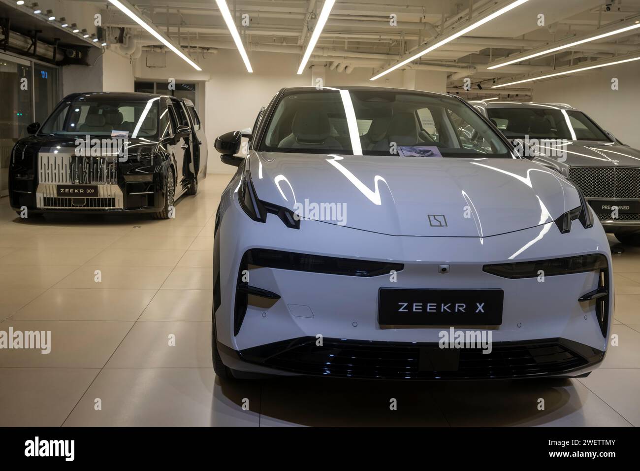 Zeekr geely hi-res stock photography and images - Alamy