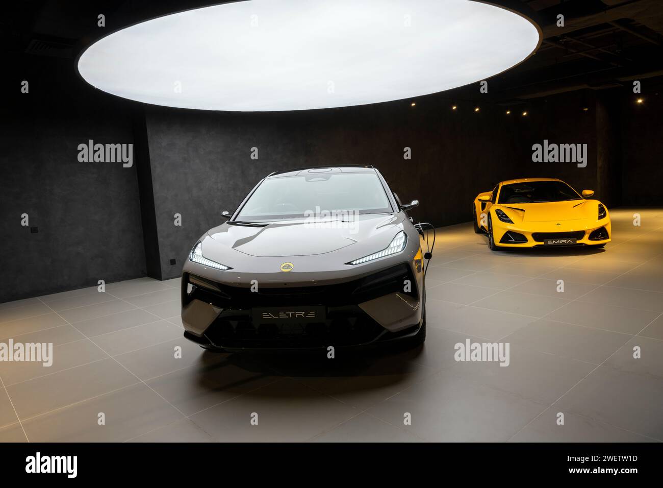 The new lotus cars hi-res stock photography and images - Alamy