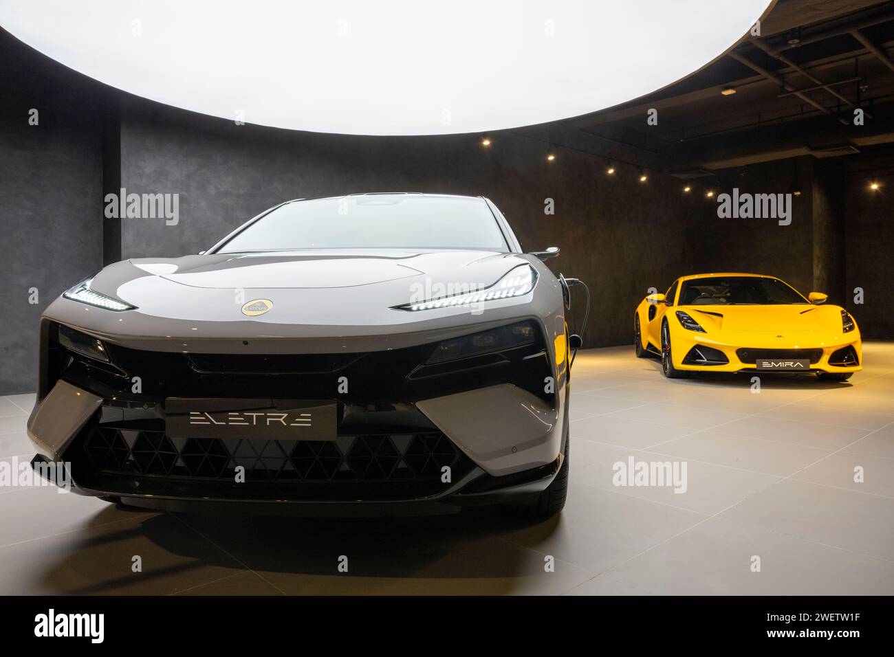New Electric car maker Lotus, Hong Kong, China Stock Photo - Alamy