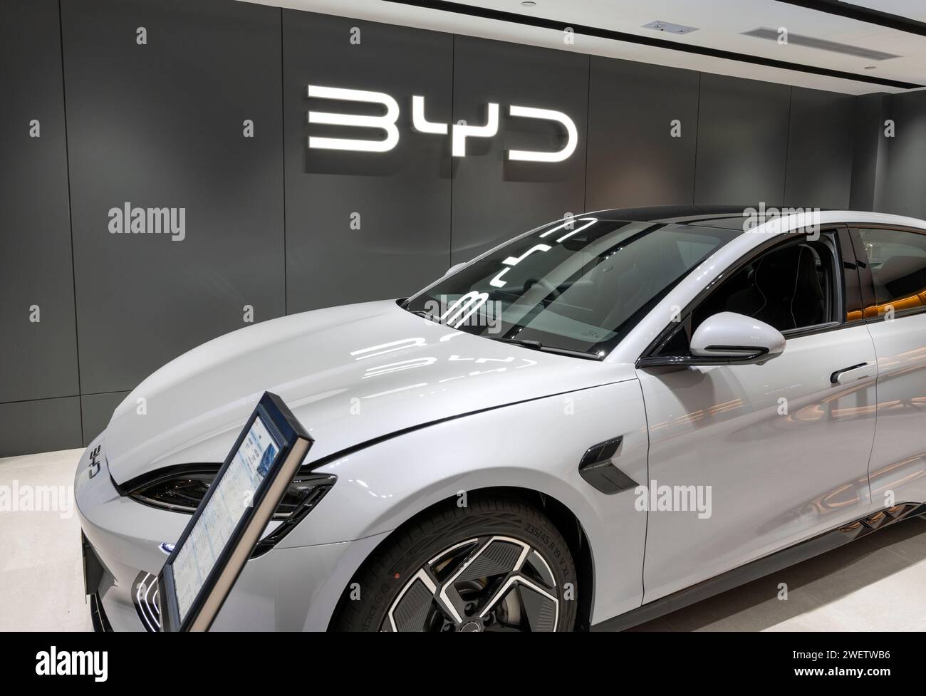 China new energy byd hi-res stock photography and images - Alamy