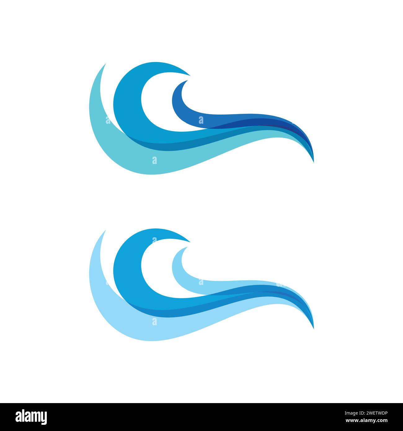 Wave sunrise Stock Vector Images - Alamy