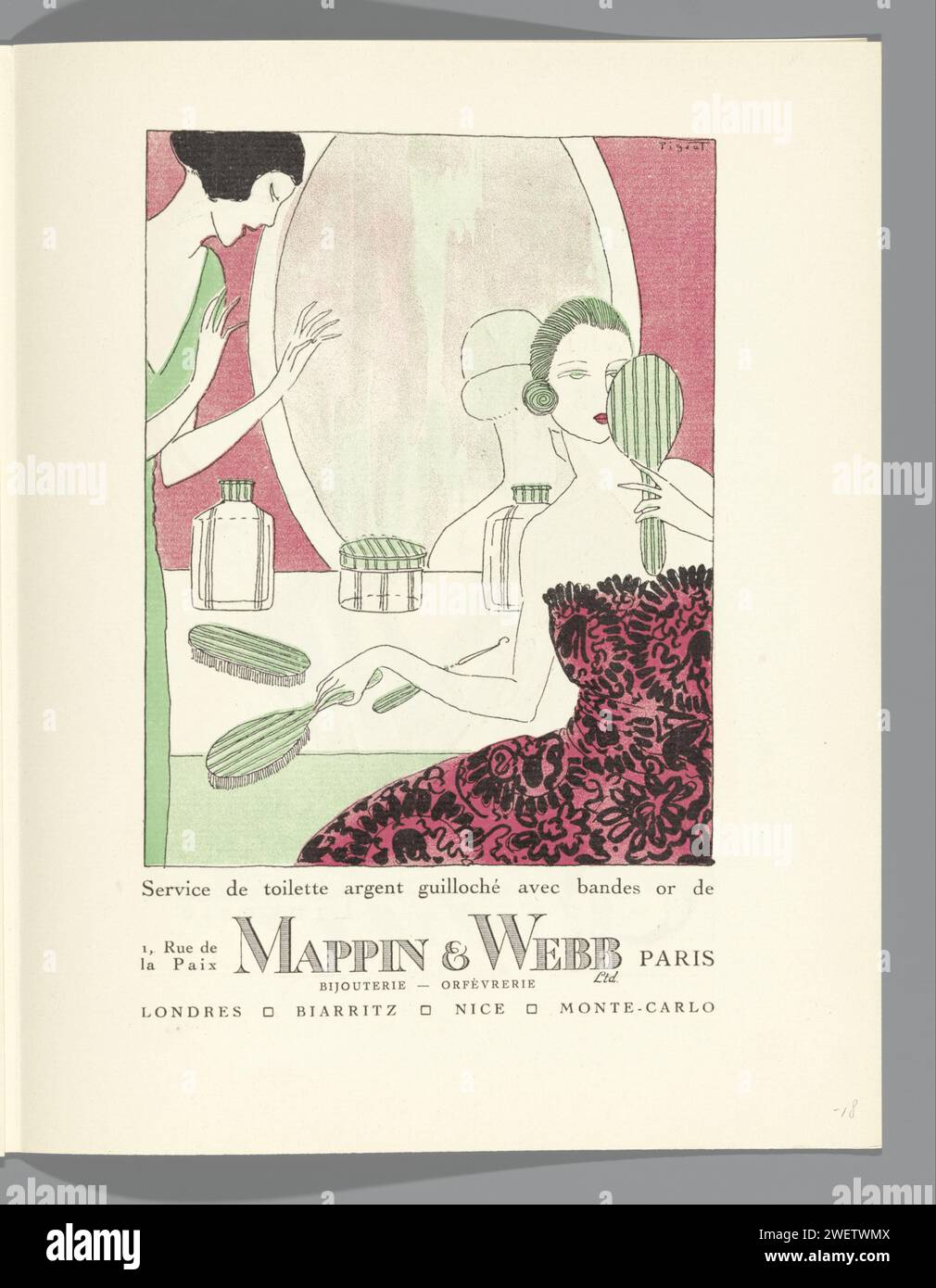 Toilet paper advertising 1920s hi-res stock photography and images - Alamy