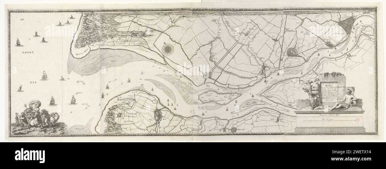 Van horn map hi-res stock photography and images - Alamy