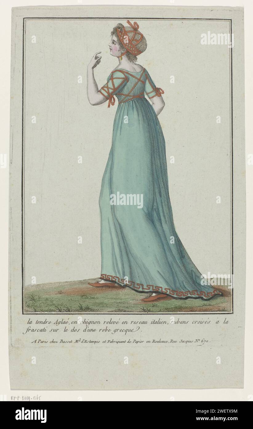 Collection devoted to men and women's modes, 1783-1813, No. 178: La ...