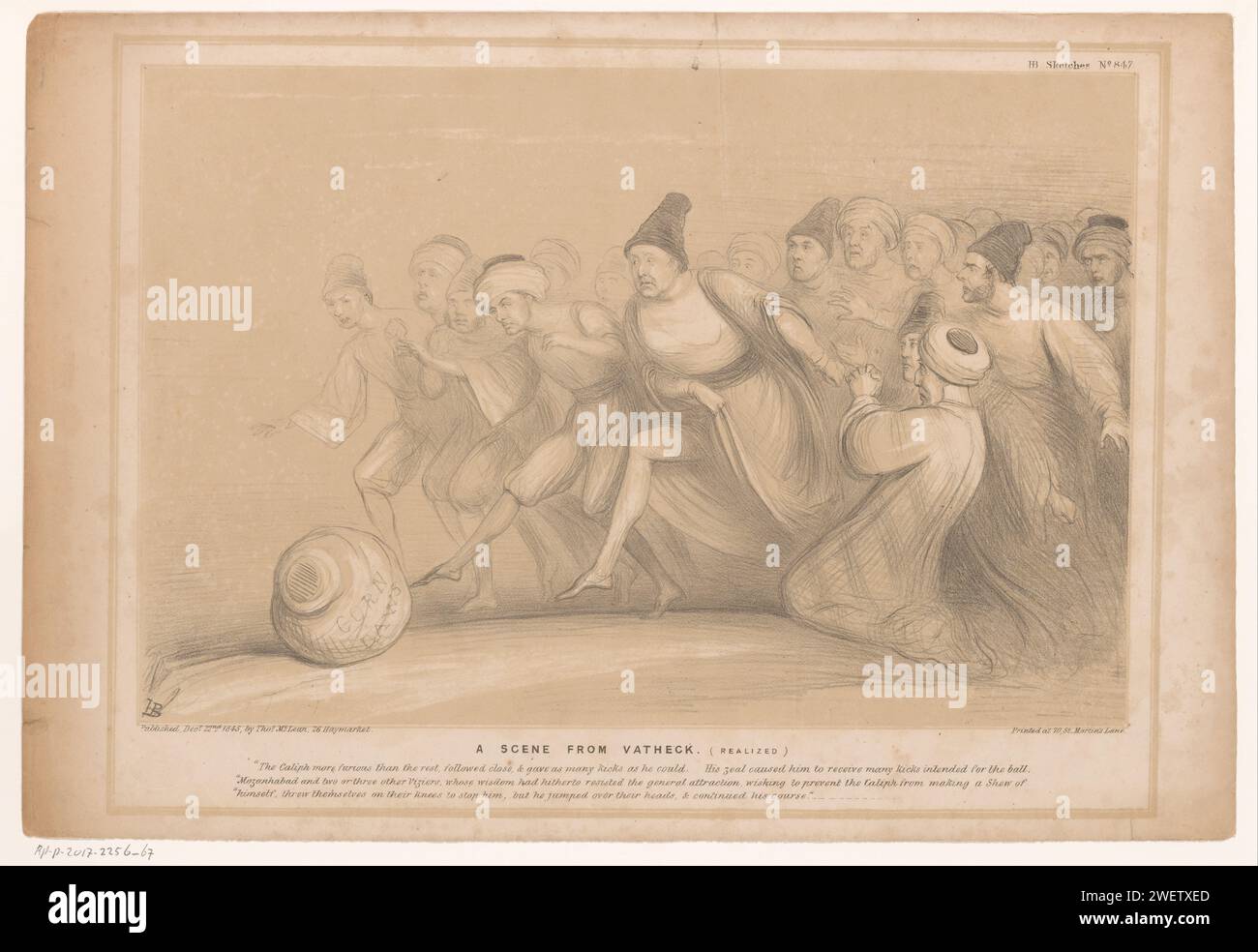 Cartoon with Premier Peel, John Doyle, 1845 print Cartoon from 1845 ...