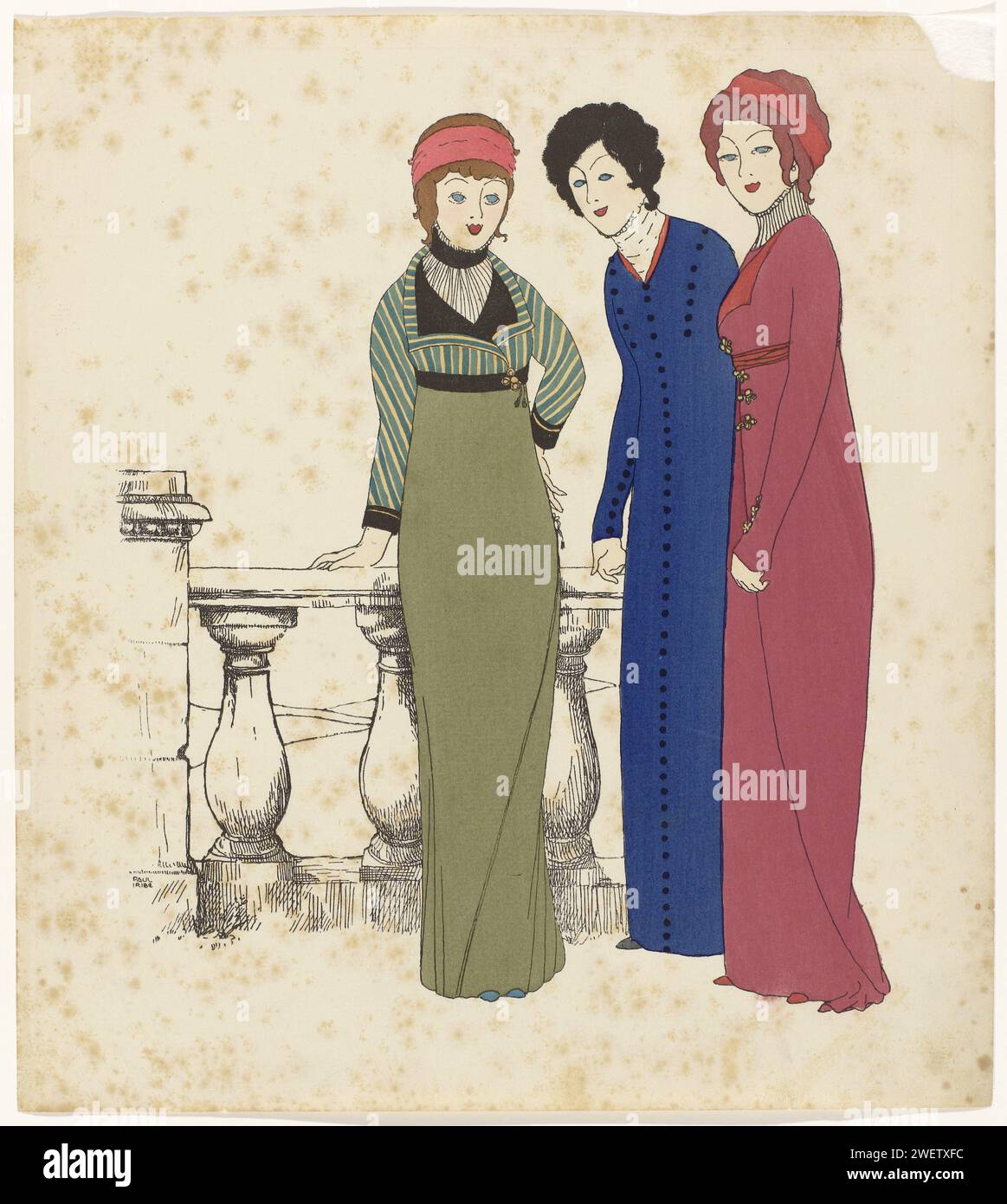 The dresses of Paul Poiret told by Paul Iribe (The Gowns of Paul Poiret ...