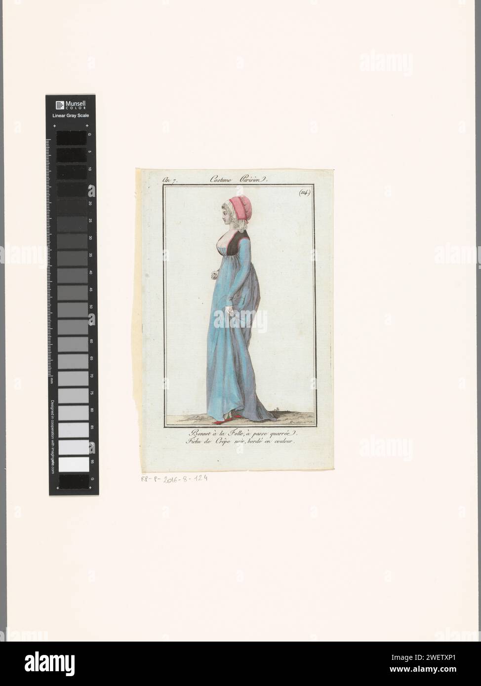 Journal of ladies and fashions, 1798 - 1799 paper. printing ink ...