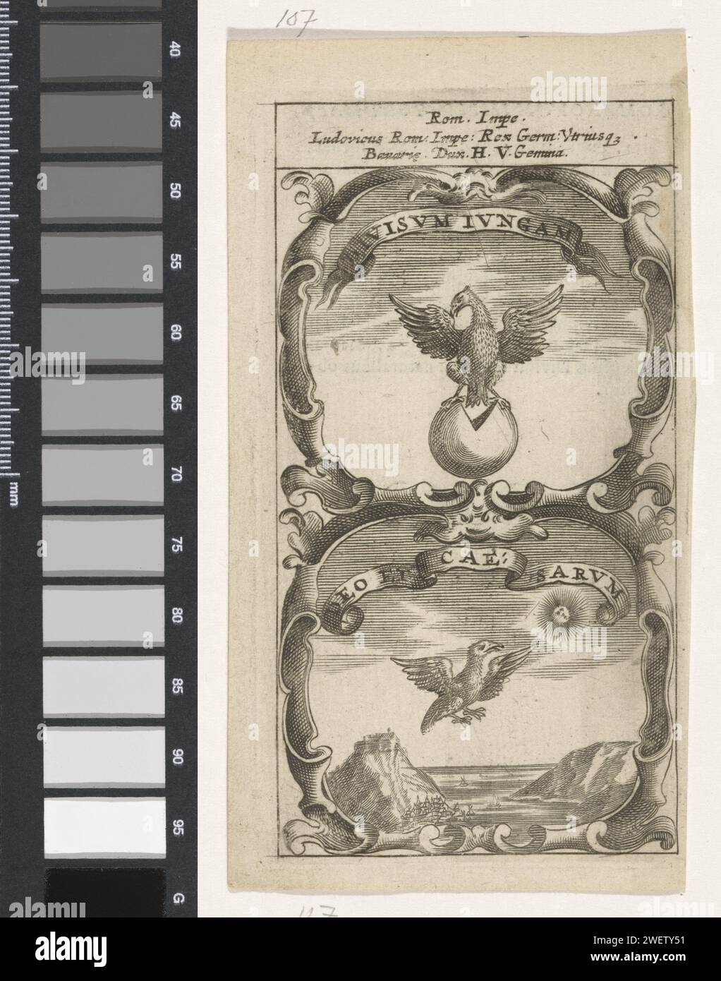 Arend on a split world / bird on the way to the sun, Anonymous, After ...