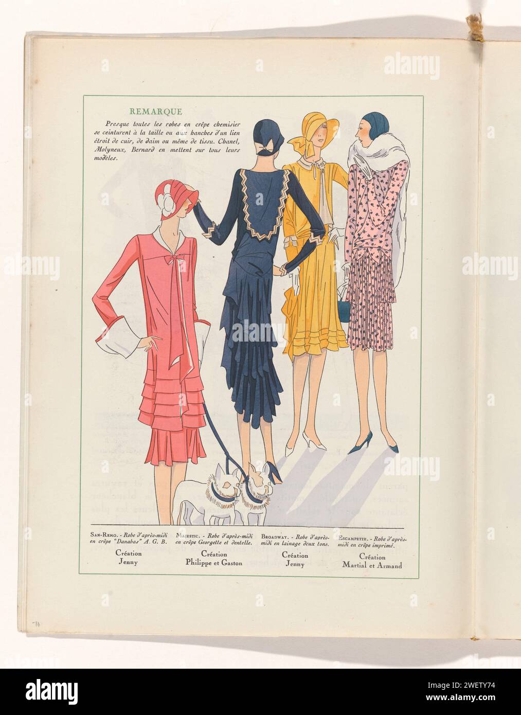 Art - Taste - Beauty, female elegance sheets, June 1929, No. 106, 9th ...