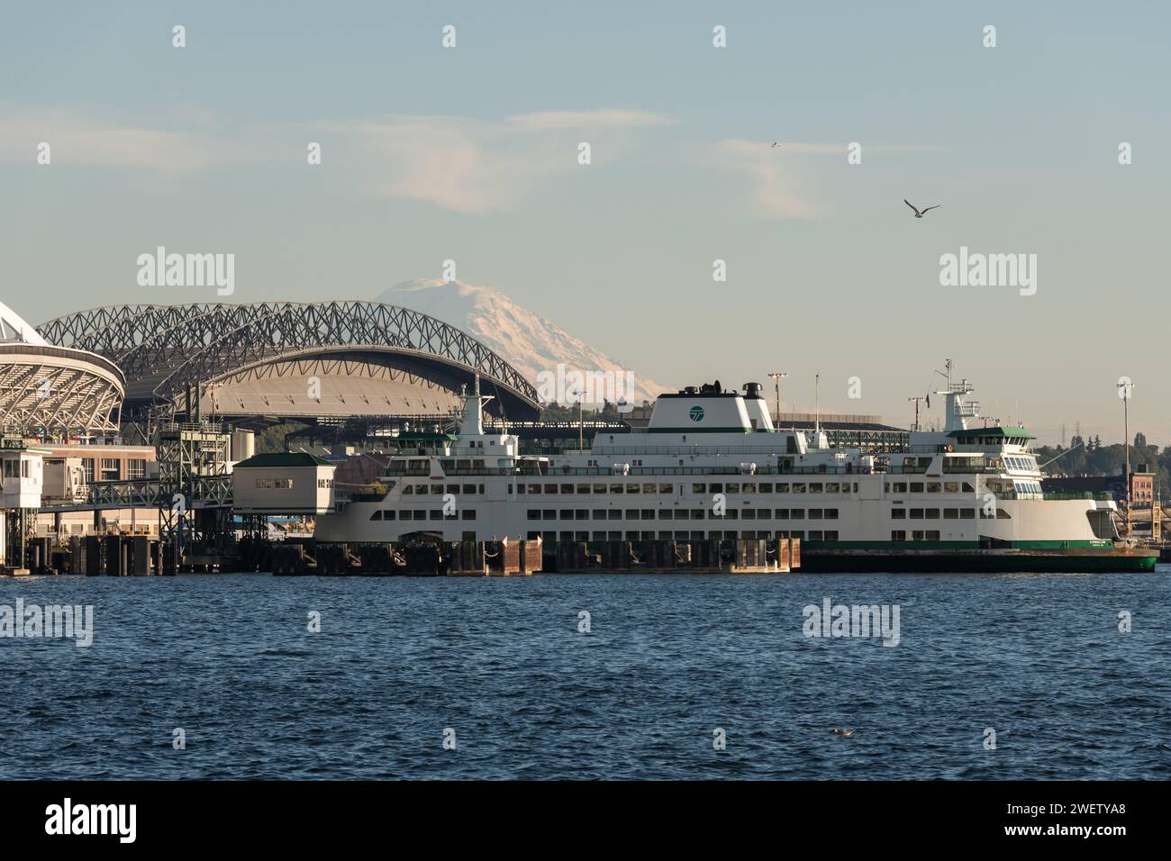 Colman ferry dock hi-res stock photography and images - Alamy