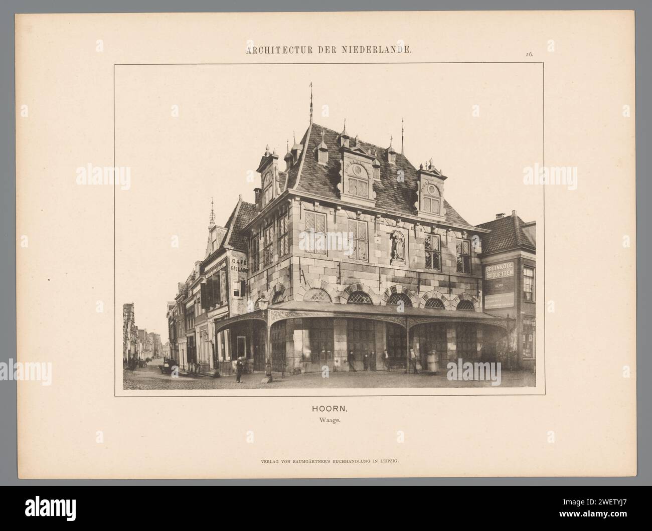 Waag van hoorn hi-res stock photography and images - Alamy