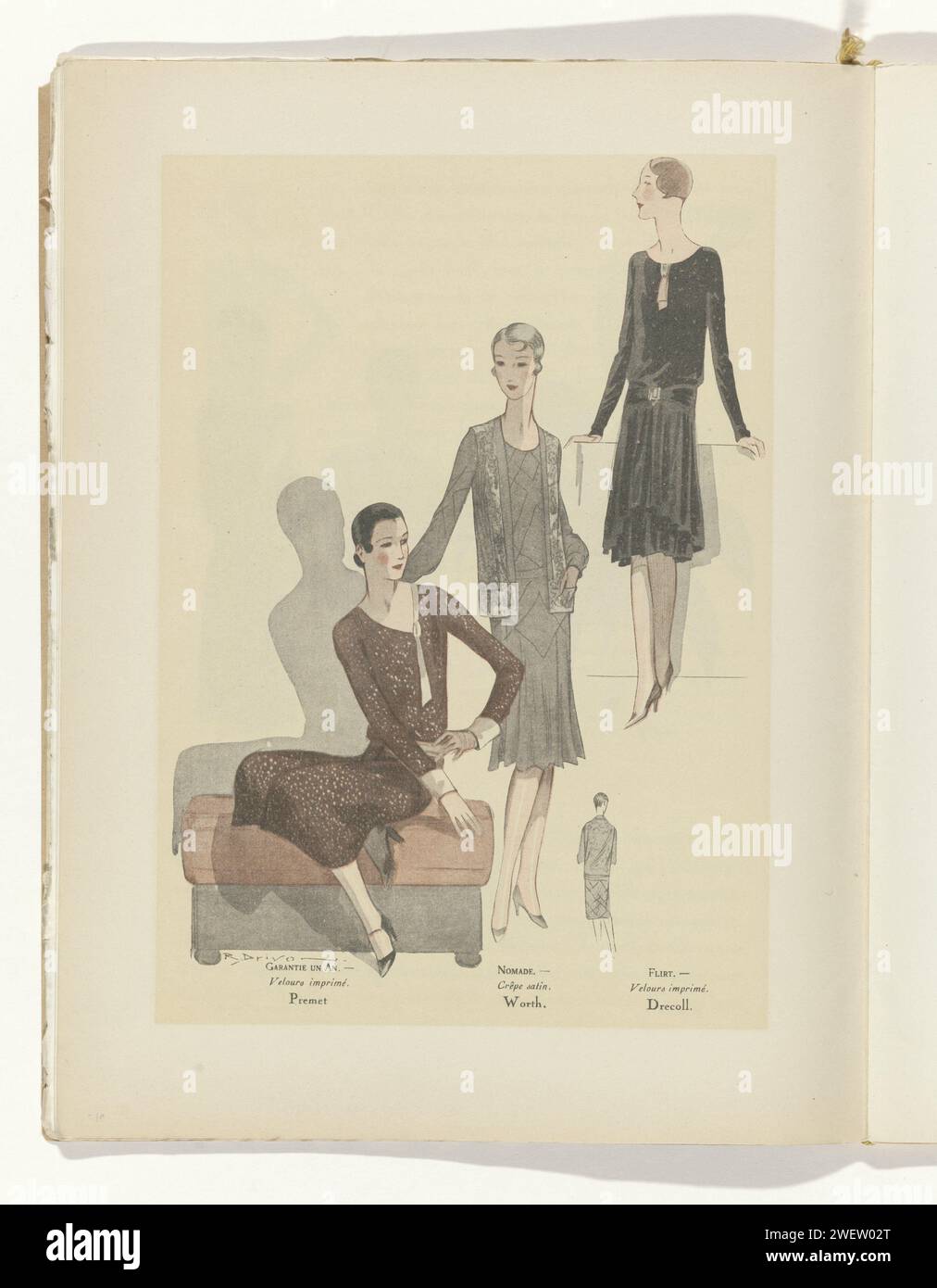 Art - Taste - Beauty, female elegance sheets, November 1928, No. 99 ...