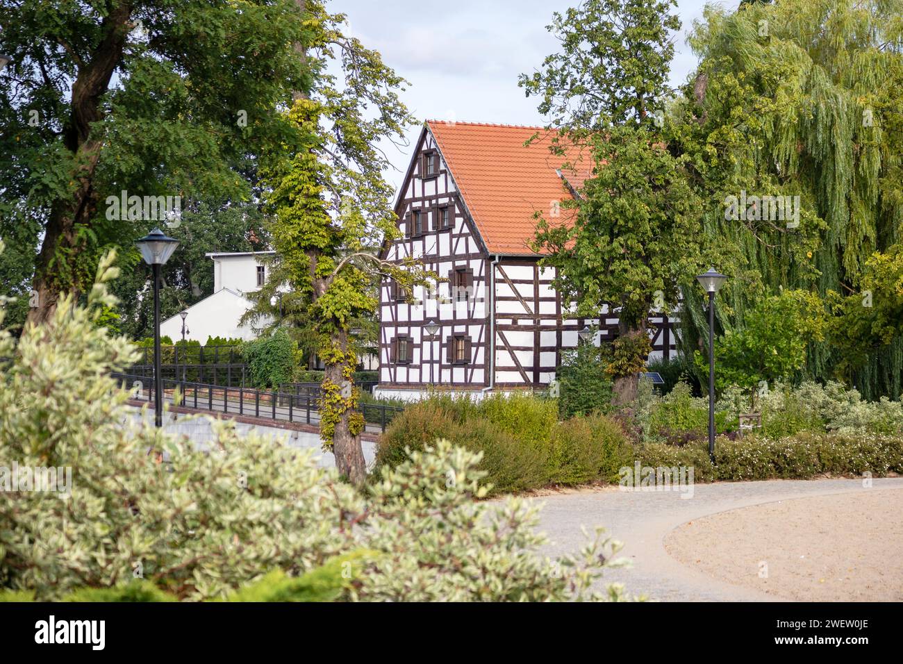 Germanic country home hi-res stock photography and images - Alamy