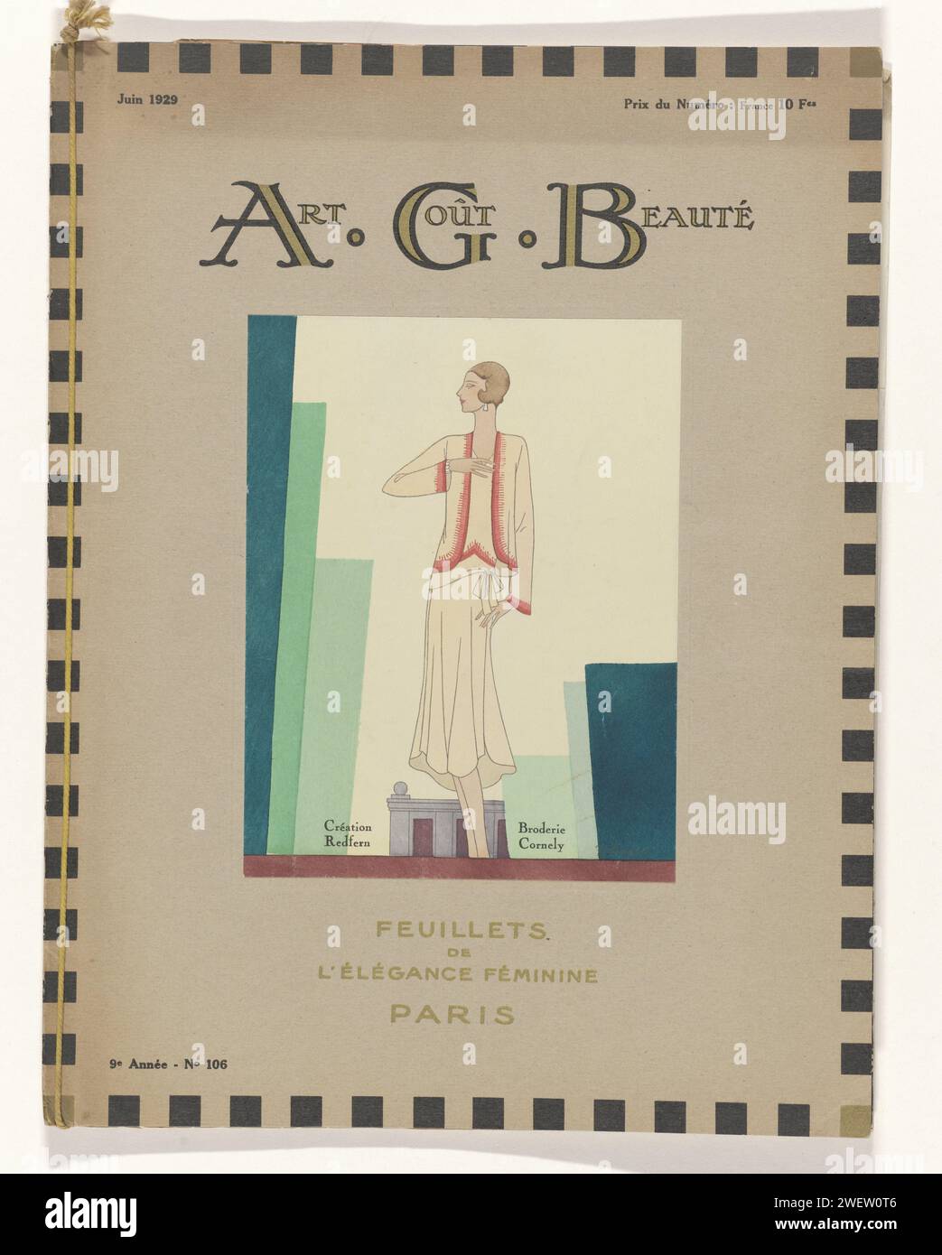 Art - Taste - Beauty, female elegance sheets, June 1929, No. 106, 9th ...