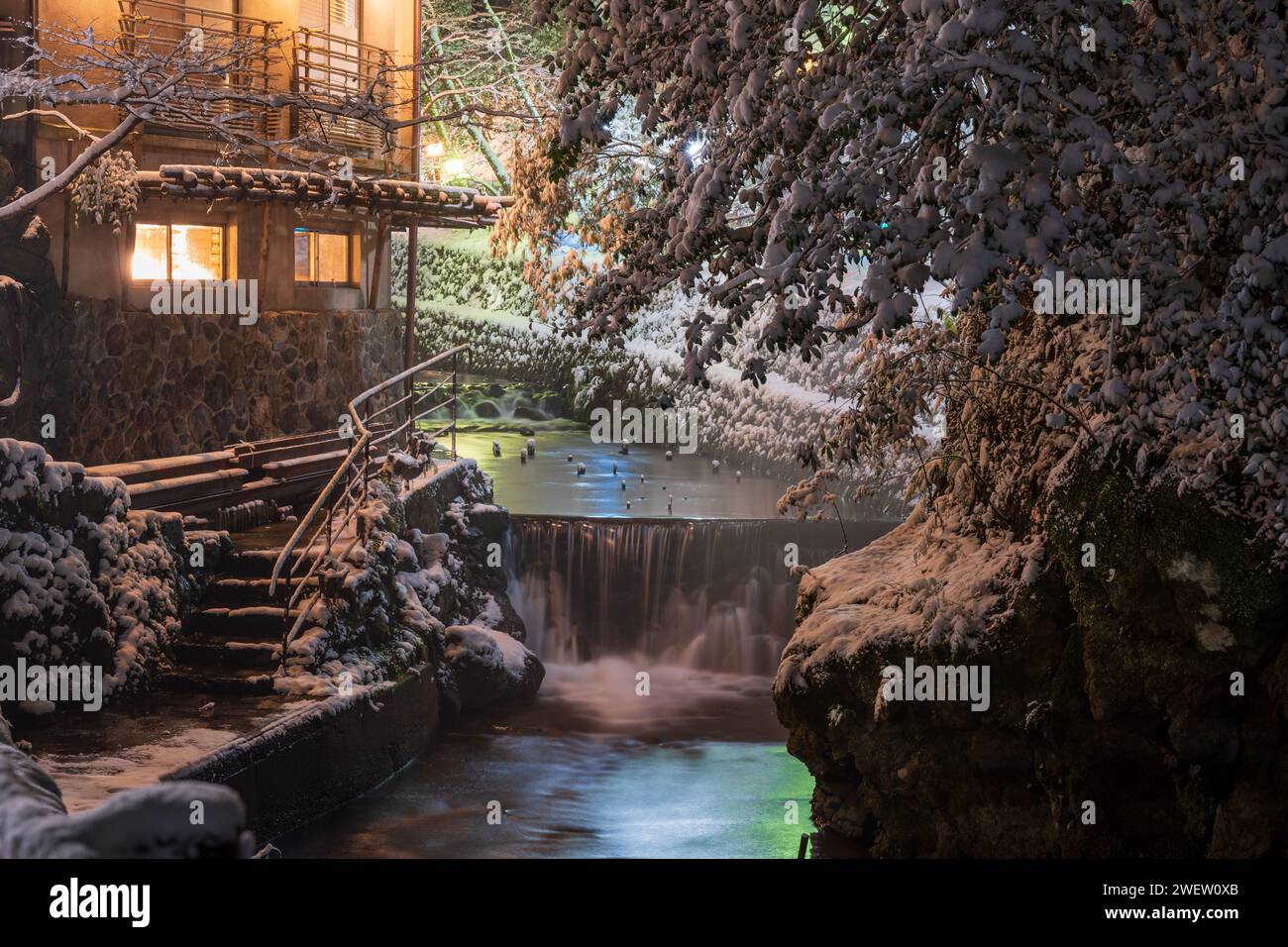 Kurama a kibune hi-res stock photography and images - Alamy