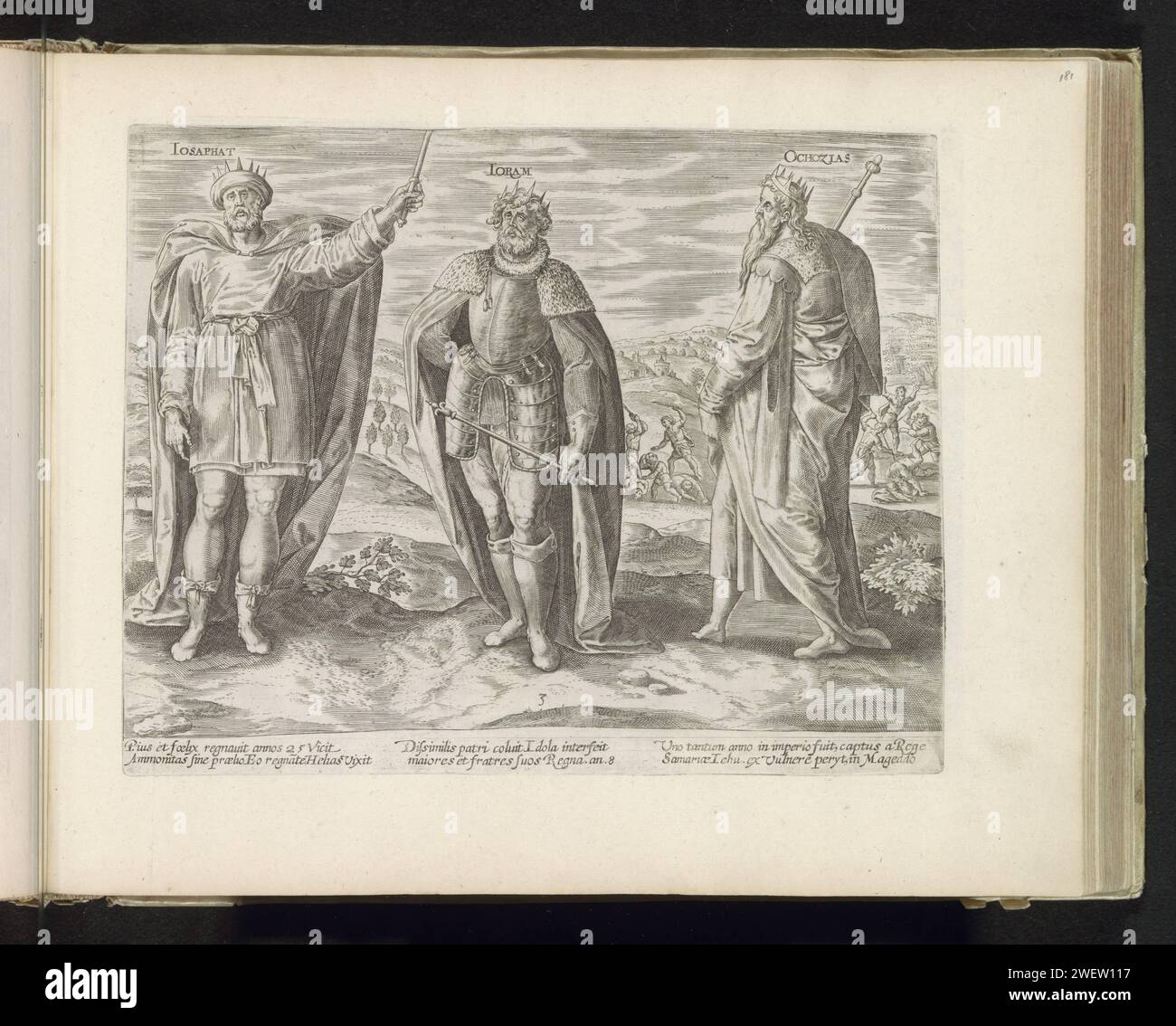 Josafat, Joram en Achazja, Anonymous, After Jan Snellinck (I), 1585 ...