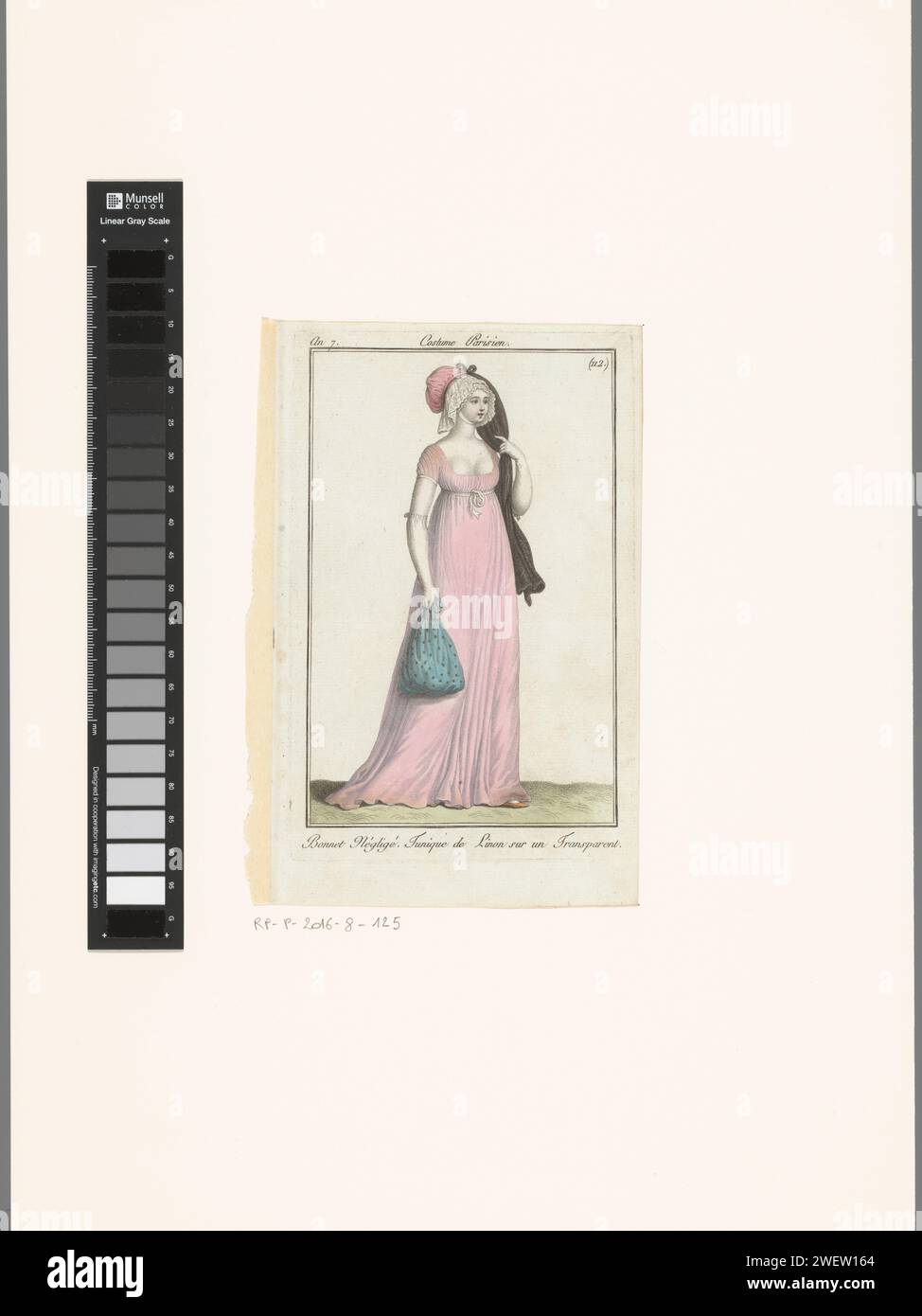 Journal of ladies and fashions, 1798 - 1799 paper. printing ink ...