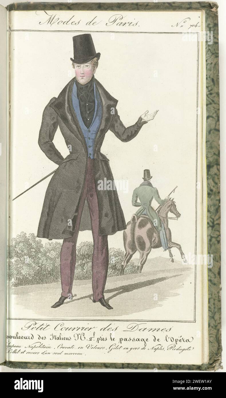 C 1830 top hat hi-res stock photography and images - Alamy