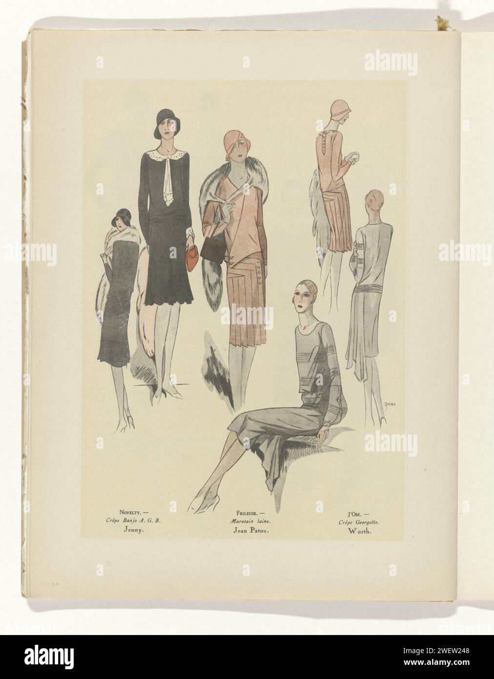 Art - Taste - Beauty, female elegance sheets, November 1928, No. 99 ...