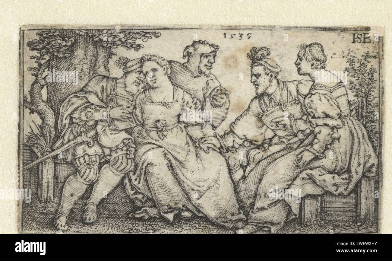 1535 hans sebald beham hi-res stock photography and images - Alamy