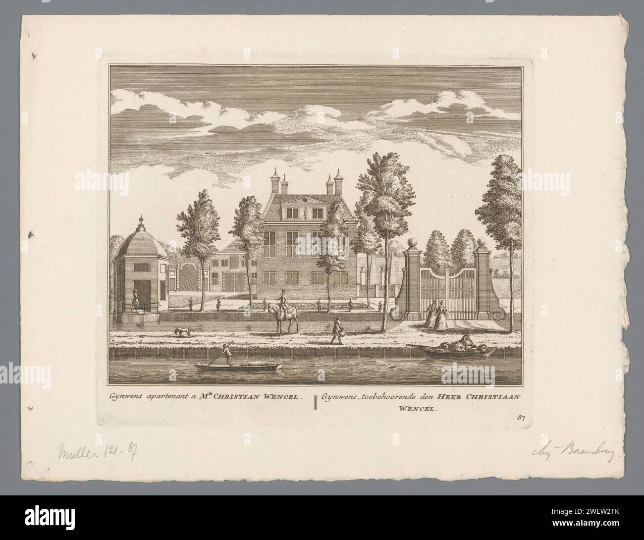 Gijnwens country estate hi-res stock photography and images - Alamy