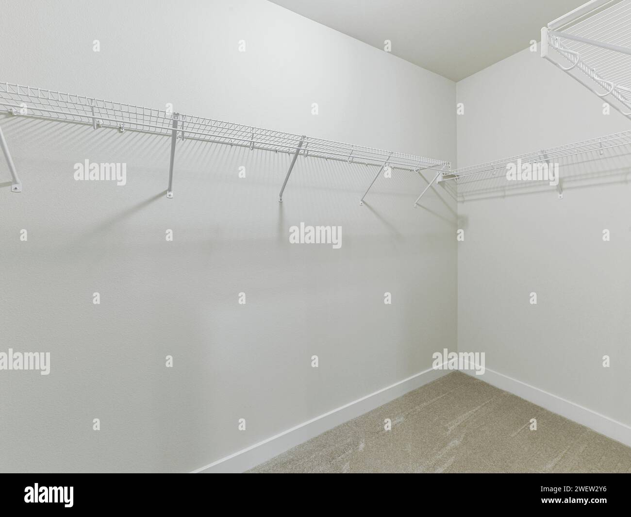 Closet interior hi-res stock photography and images - Alamy