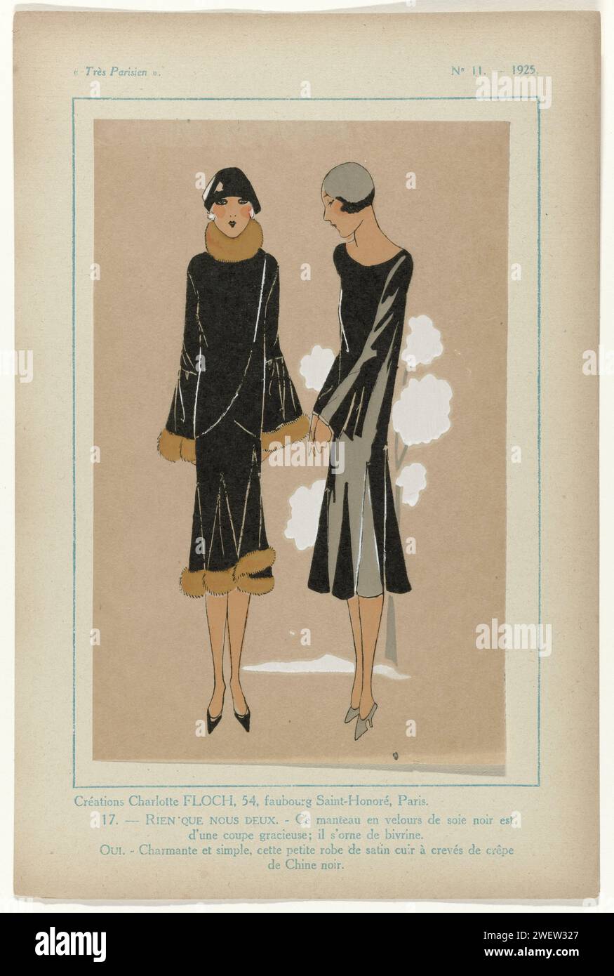 Fashion magazine tres parisien la mode hi-res stock photography and ...