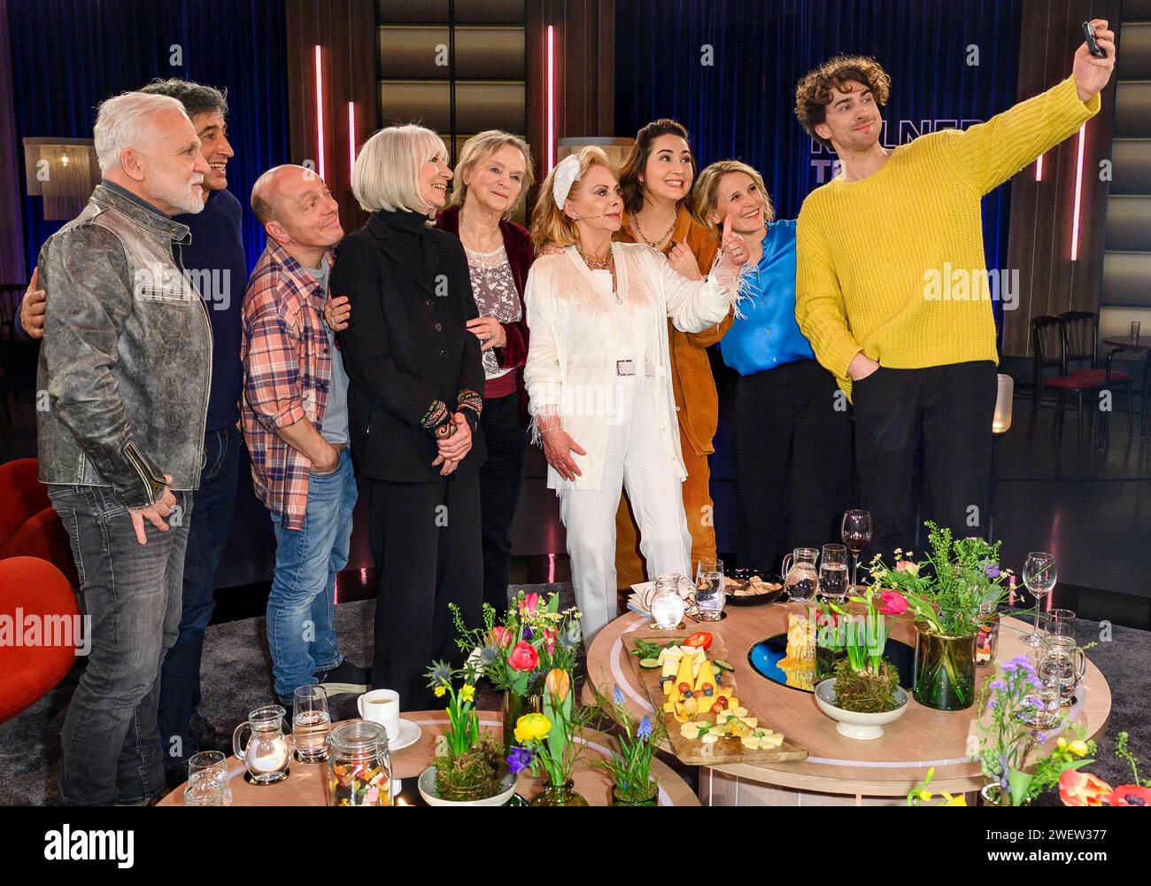 Nino De Angelo, Ranga Yogeshwar, Bernhard Hoecker, Erika Pluhar, Elke ...