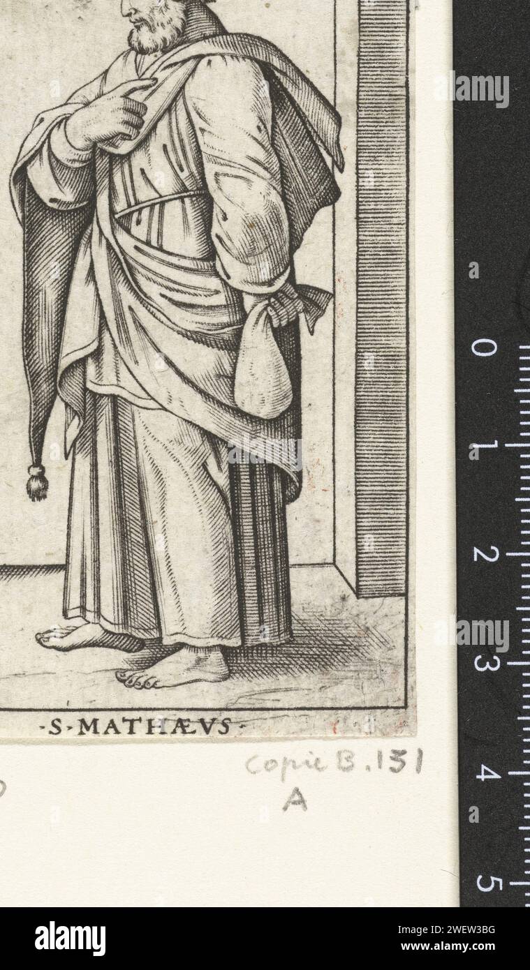 Evangelist matthew mattheus hi-res stock photography and images - Alamy