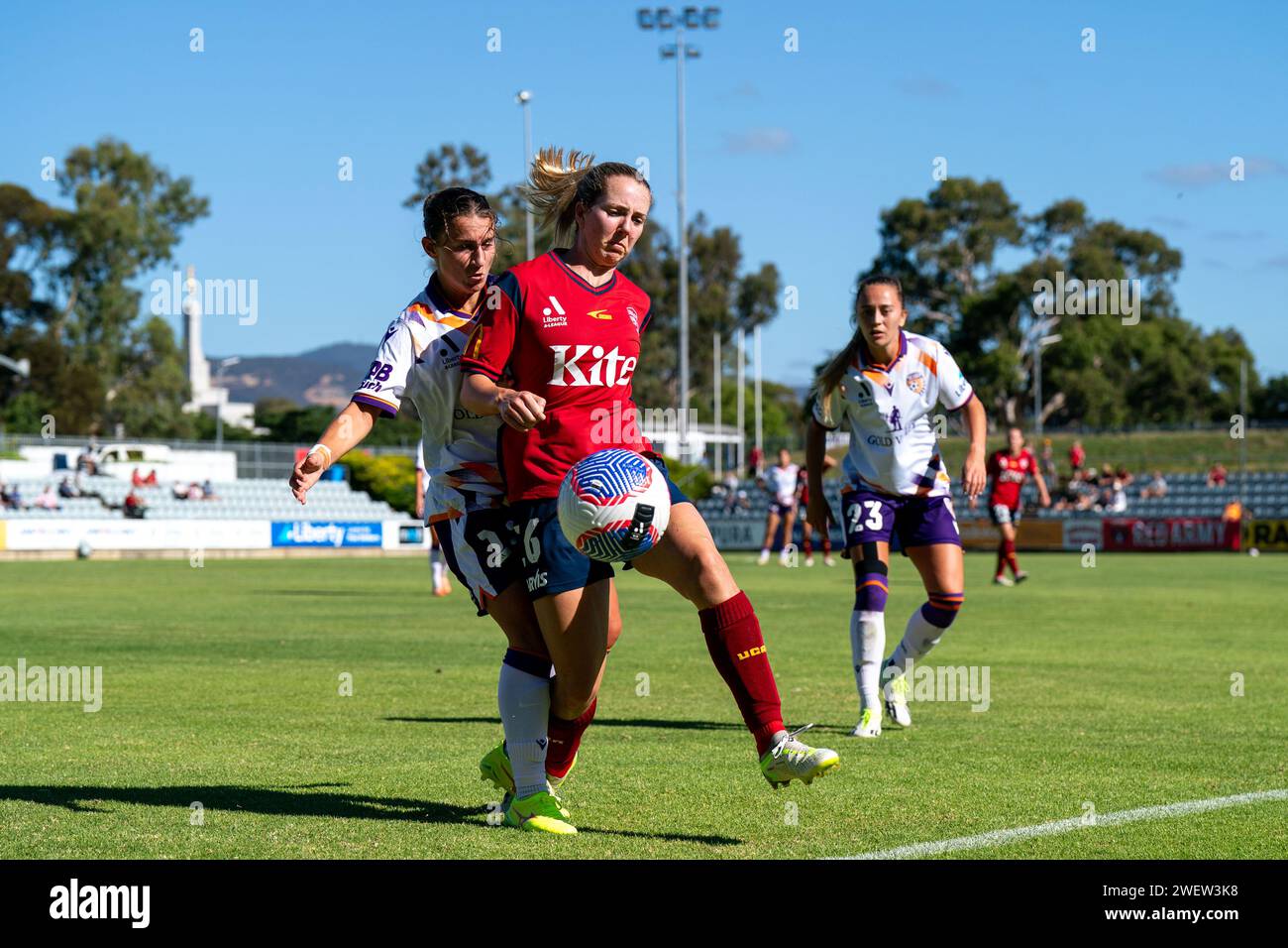 Adelaide, Australia. 27th Jan, 2024. Adelaide, Australia, January 27th ...